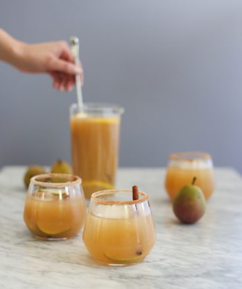 The Perfect Pear Party | The Bay Club Blog