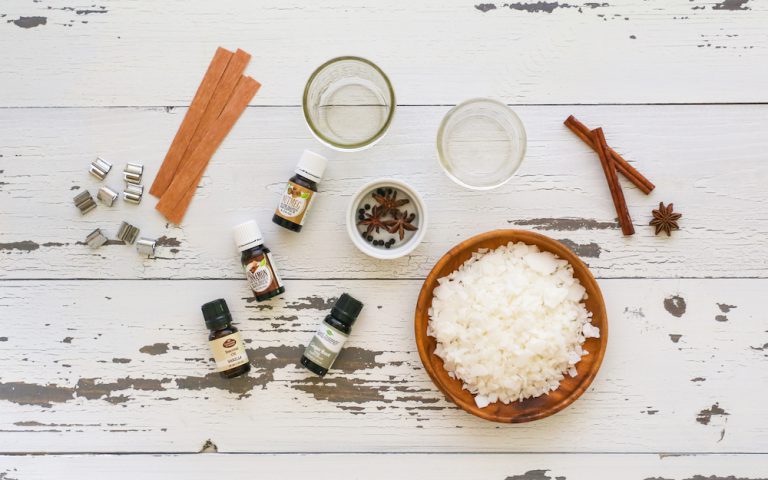 ‘Tis the Season for DIYs: Gingerbread Scented Candle | The Bay Club Blog