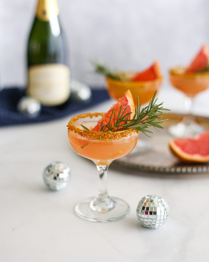 Pop, Fizz, Clink: Grapefruit Sparkler | The Bay Club Blog