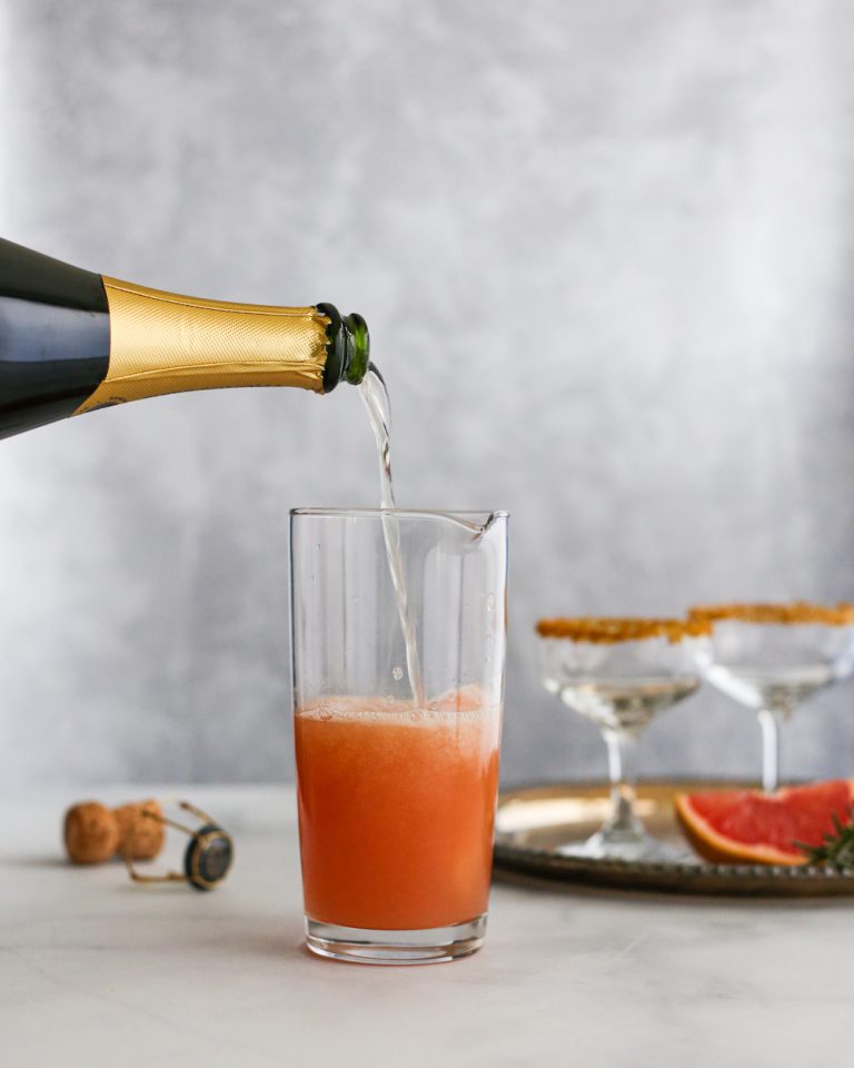 Pop, Fizz, Clink: Grapefruit Sparkler | The Bay Club Blog