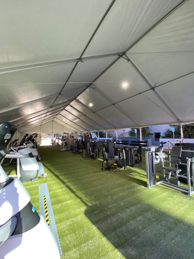 Fitness Pavilions are HERE! | The Bay Club Blog